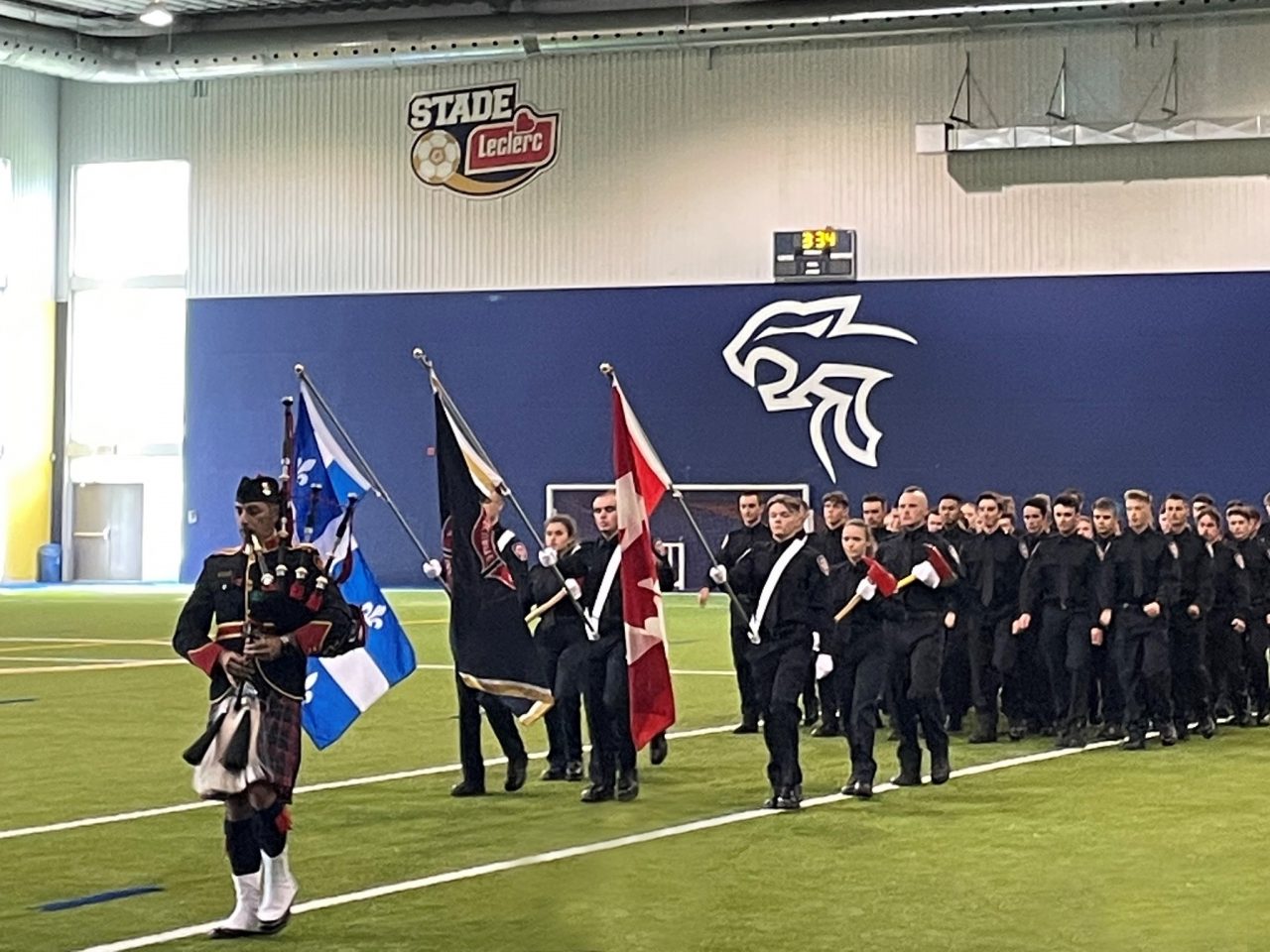 Le CNDF souligne les finissants du DEP en Intervention en sécurité - CNDF