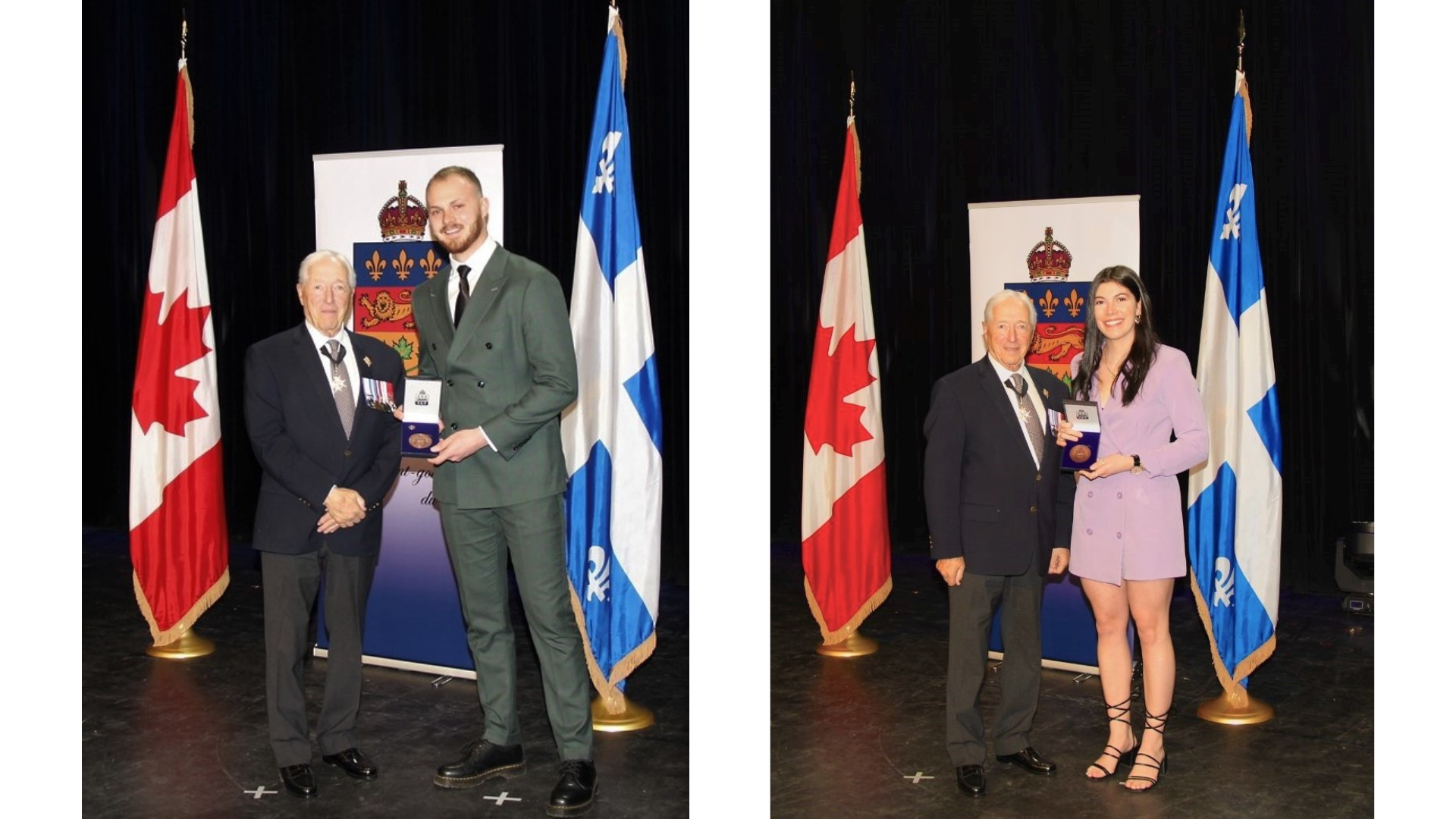 Médaille du Lieutenant-gouverneur : deux étudiants du CNDF à l’honneur ...
