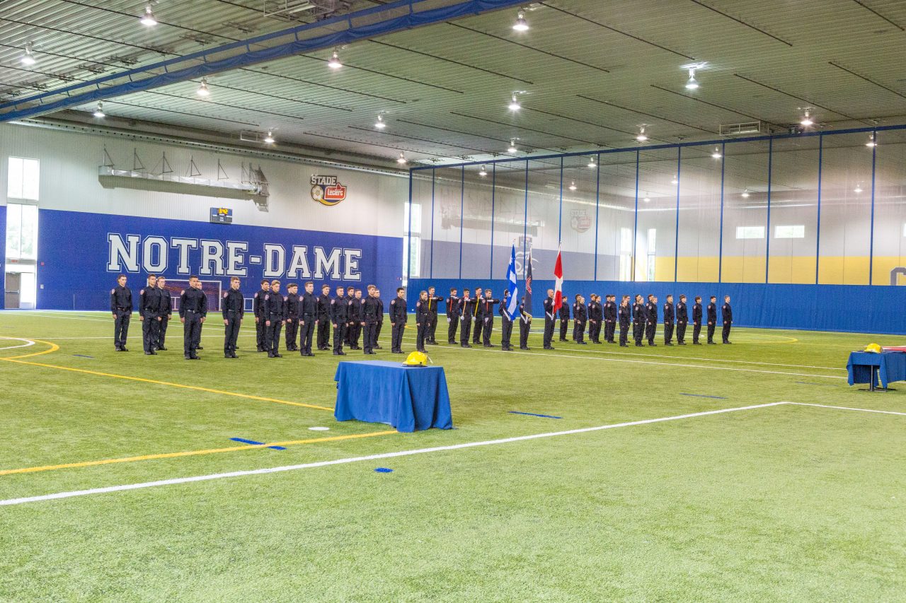 Le CNDF souligne la cohorte 2023 du DEP Intervention en sécurité ...