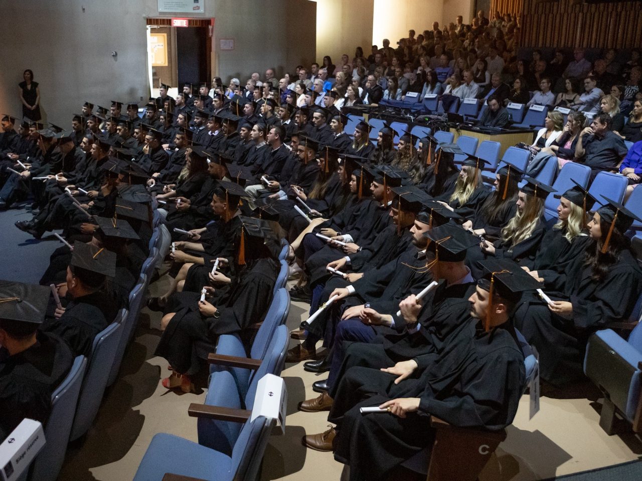 Une cérémonie de fin d’études haute en émotions - CNDF