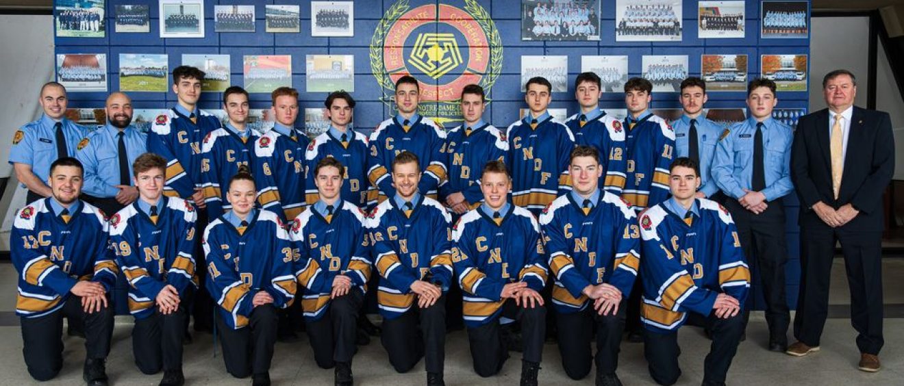 Tournoi de hockey provincial des Techniques policières - CNDF