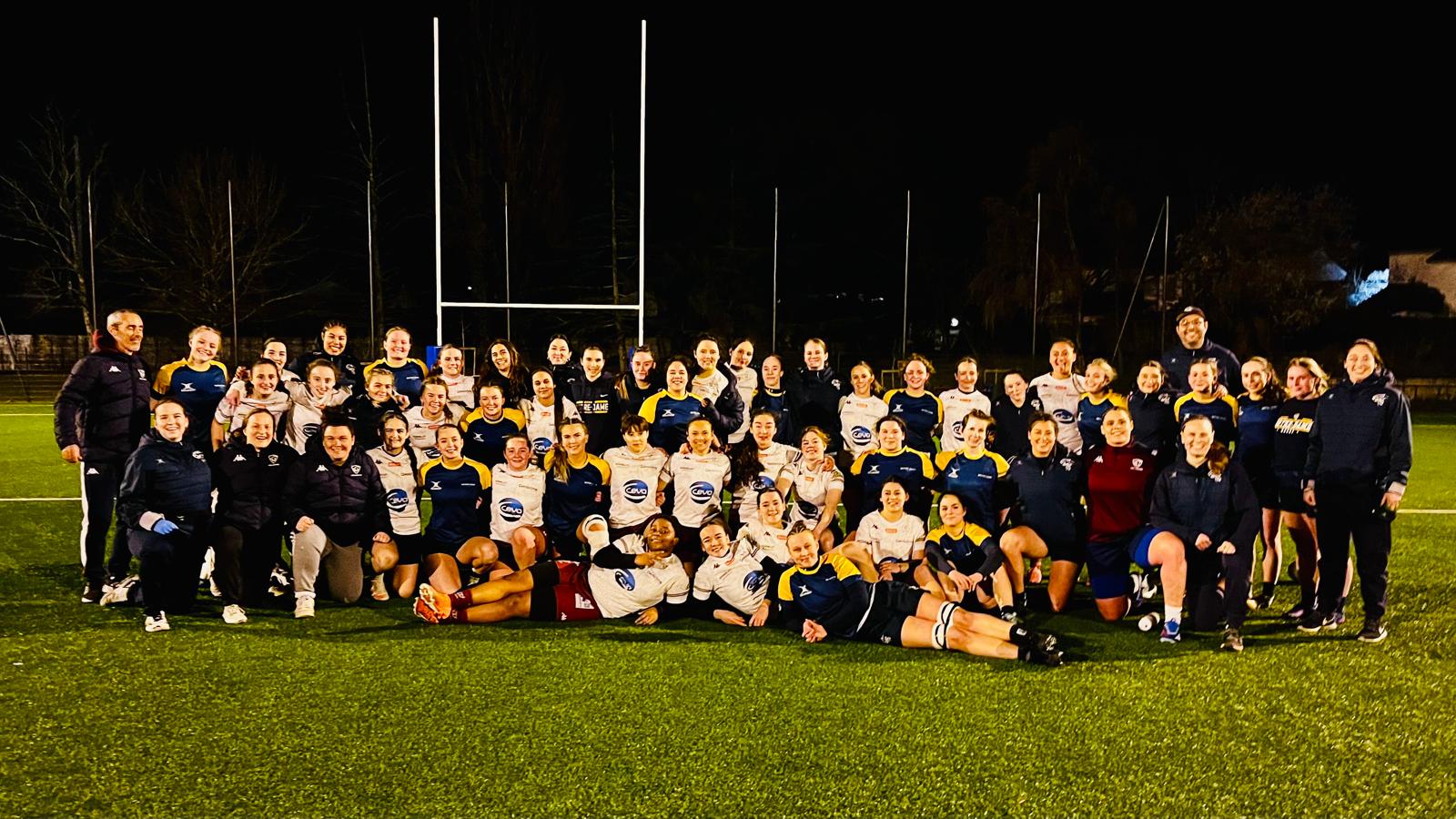 L’équipe féminine de rugby du CNDF poursuit son aventure en France - CNDF