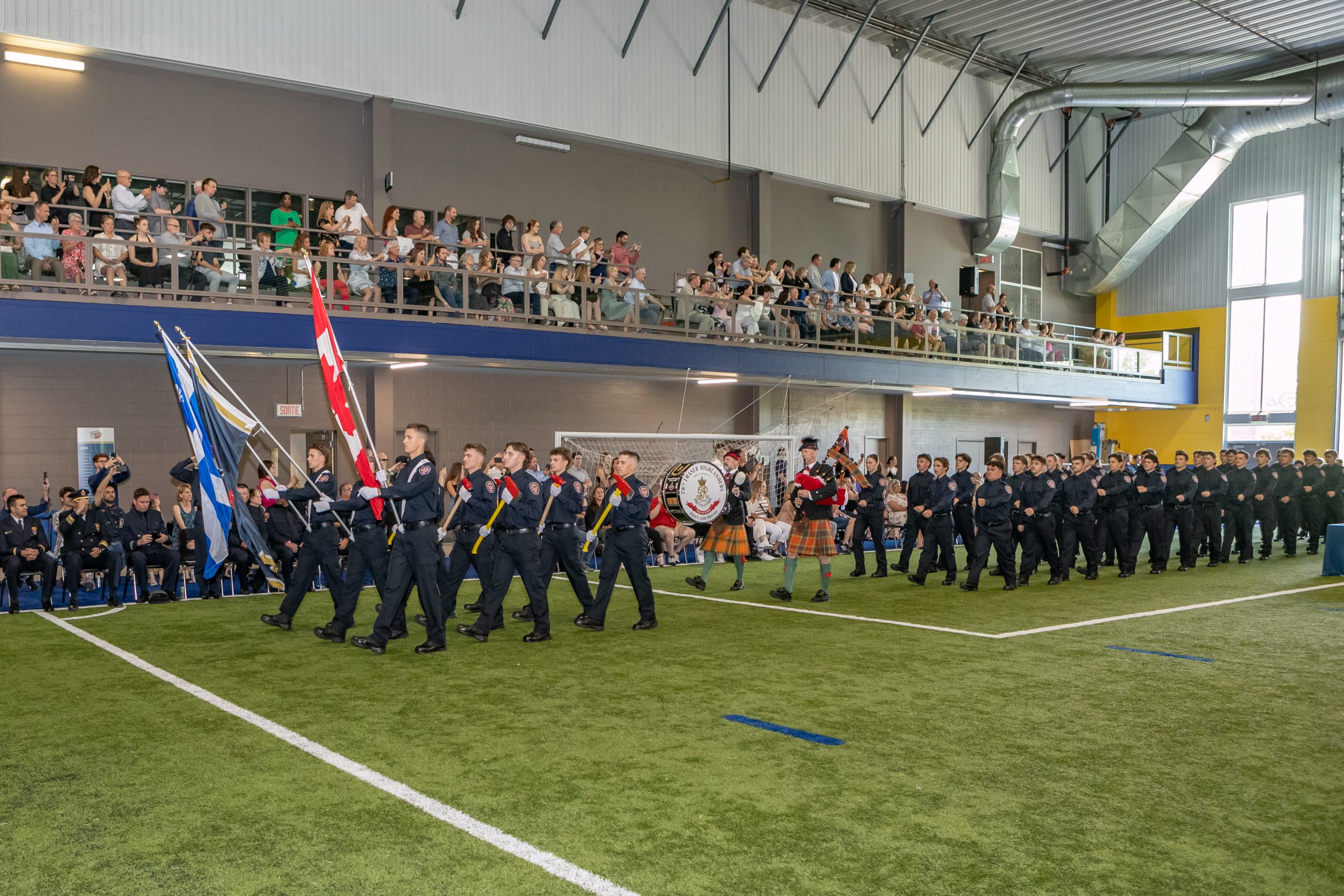 Le CNDF célèbre la cohorte 2023-2024 du DEP en Intervention en sécurité ...