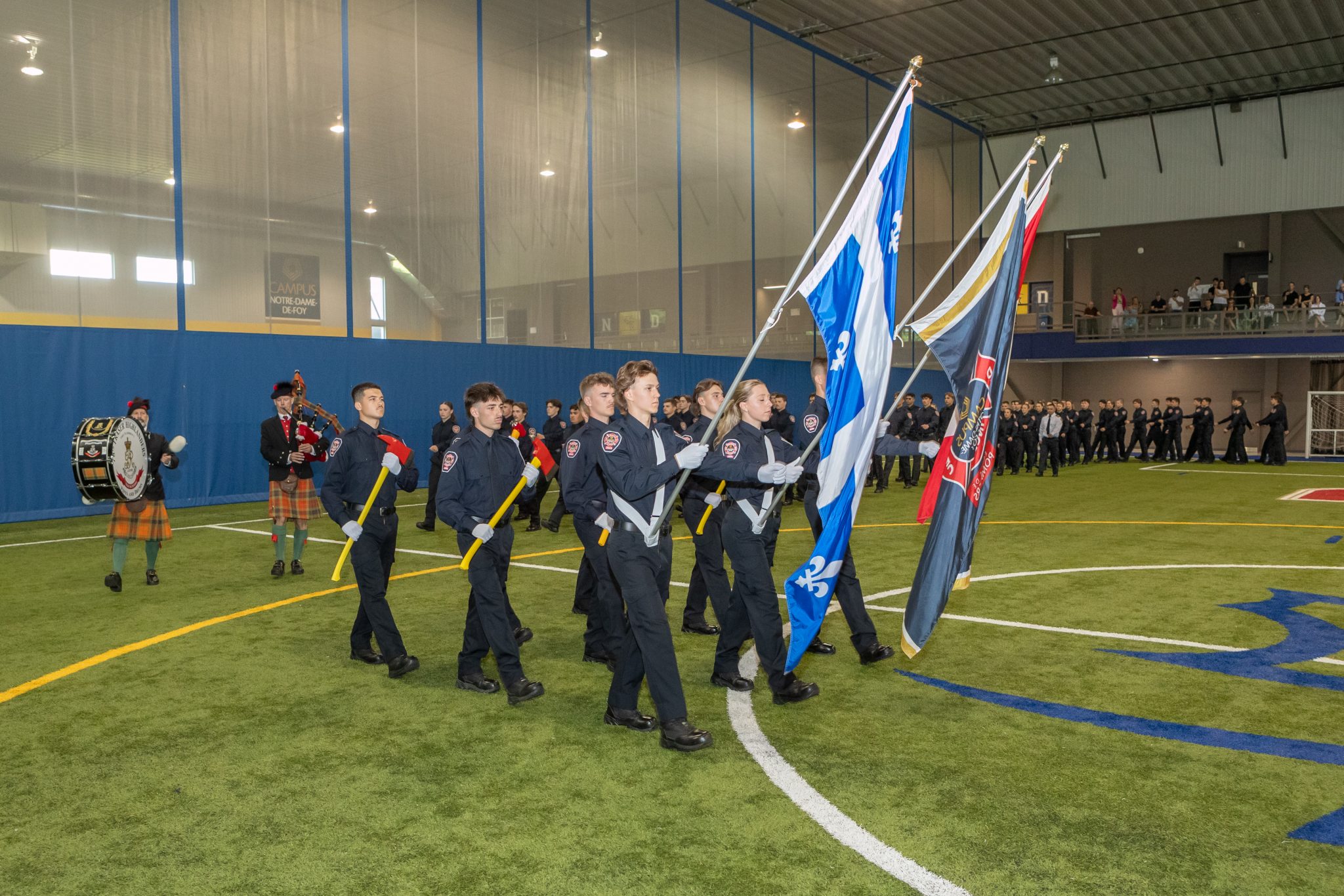 Le CNDF célèbre la cohorte 2023-2024 du DEP en Intervention en sécurité ...