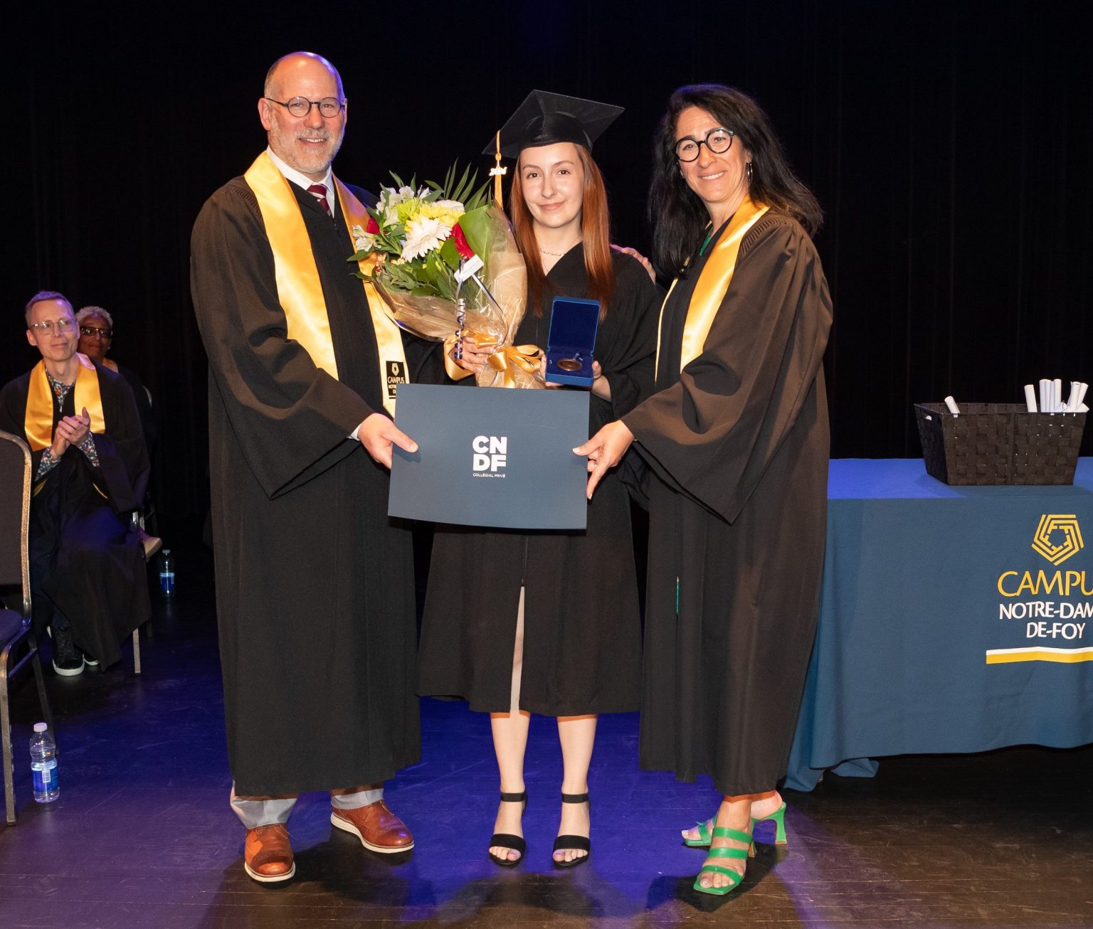 Cérémonie de fin d’études 2023-2024 : une journée mémorable! - CNDF