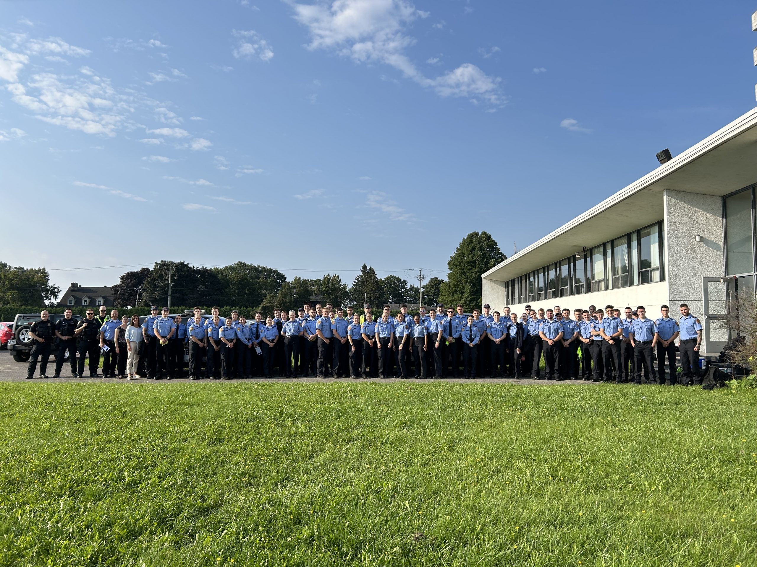 Les étudiants en Techniques policières du CNDF sensibilisent les ...