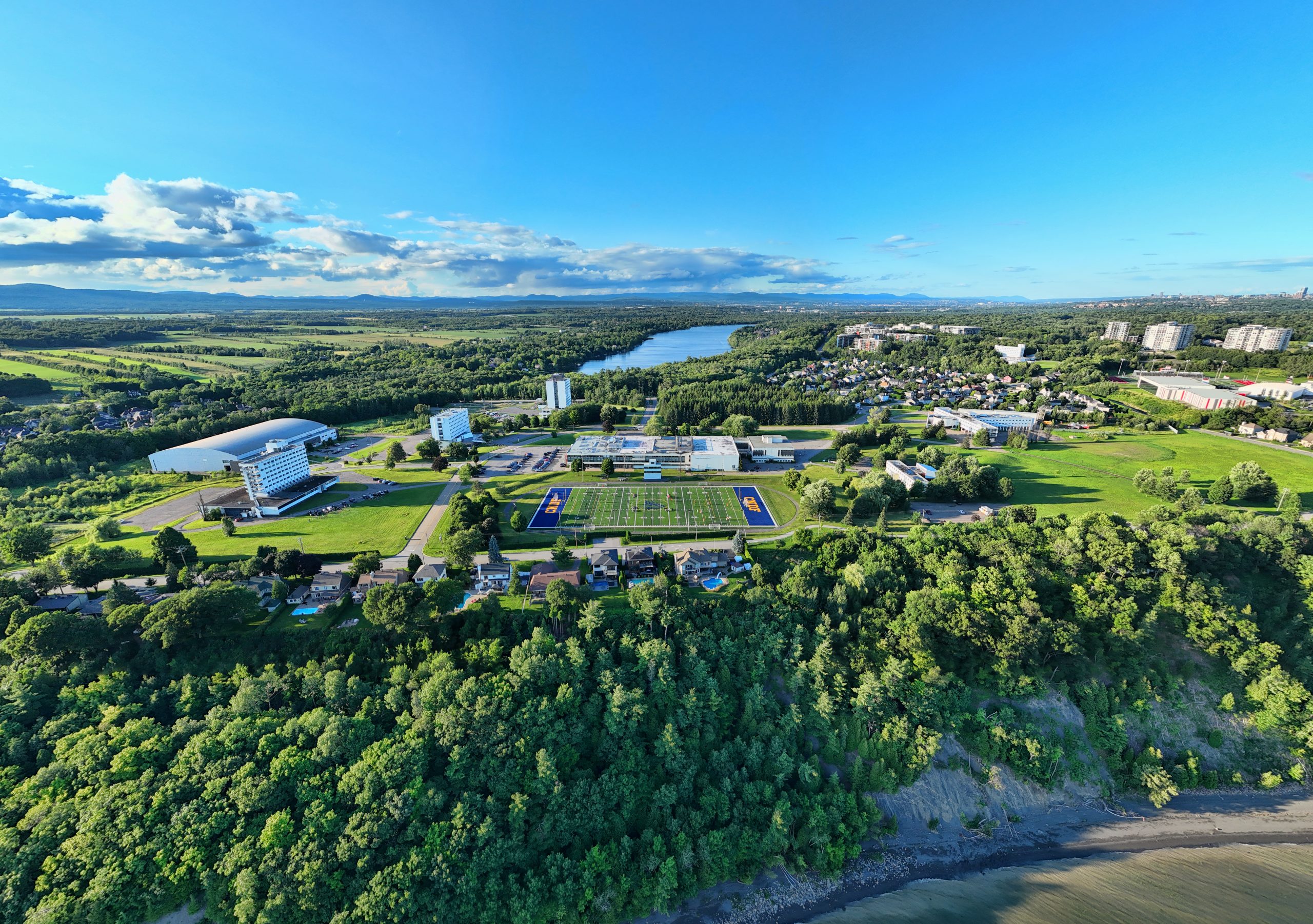 Le Campus Notre-Dame-de-Foy emboite le pas dans la mise en place de ...